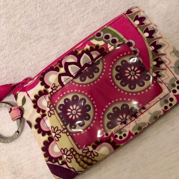 Vera Bradley | Bags | Vera Bradley Id Pouchmini Wallet | Poshmark